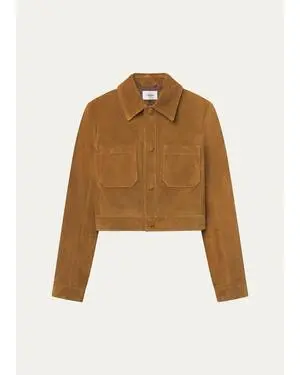 FRAME The Suede Jacket