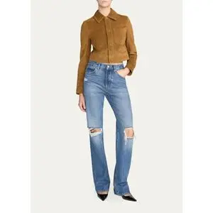 FRAME The Suede Jacket