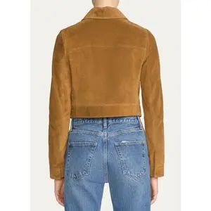 FRAME The Suede Jacket
