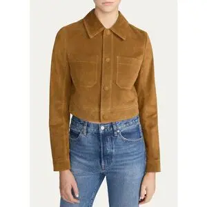 FRAME The Suede Jacket