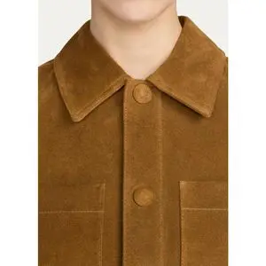 FRAME The Suede Jacket