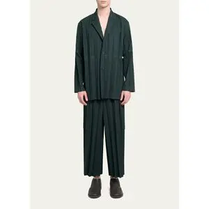 Issey Miyake Pleated Sport Jacket