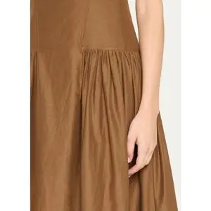 FRAME The Garden Midi Dress