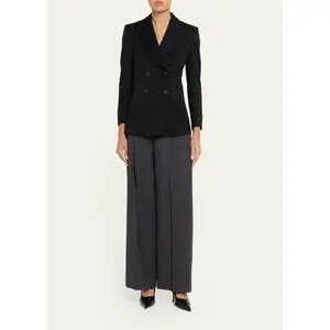 Giorgio Armani Double-breasted Slim Wool Blazer