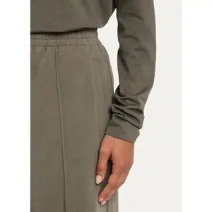 Brunello Cucinelli Cotton Pintuck Straight-leg Travel Pants