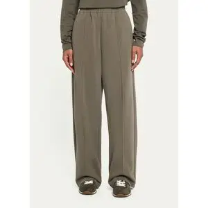 Brunello Cucinelli Cotton Pintuck Straight-leg Travel Pants