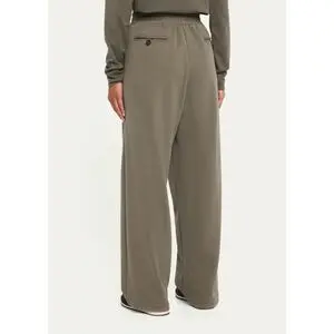 Brunello Cucinelli Cotton Pintuck Straight-leg Travel Pants