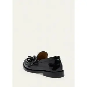 CHRISTIAN LOUBOUTIN Orlando Leather Tassel Penny Loafers