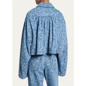Dries Van Noten Vondero Denim Jacket - Blue