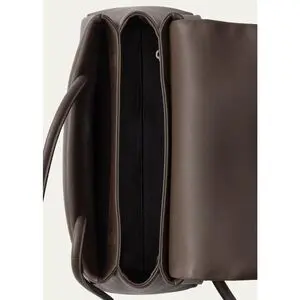Prada Leather & Re-nylon Flap Shoulder Bag