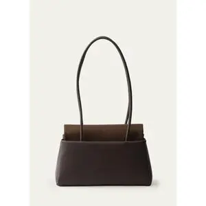 Prada Leather & Re-nylon Flap Shoulder Bag