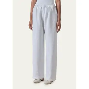 Eskandar Lightweight Linen Trousers