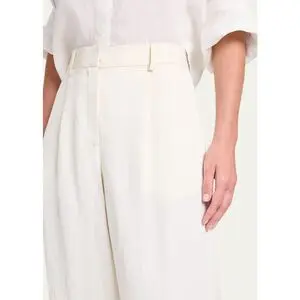 TWP Hudson St Pants In Coated Viscose Linen