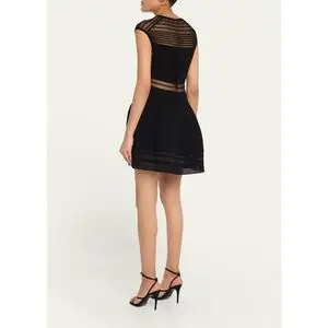 Simkhai Esri Knit Mini Dress