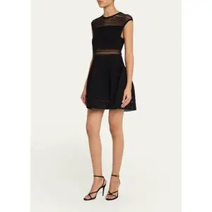 Simkhai Esri Knit Mini Dress