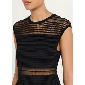 Simkhai Esri Knit Mini Dress
