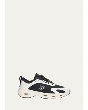 Loewe X On Cloudsolo Lightweight Sneakers - Black/eggshell