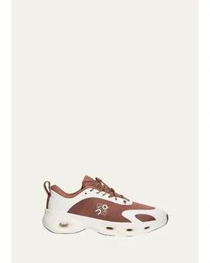 Loewe X On Cloudsolo Lightweight Sneakers - Taupe/eggshell