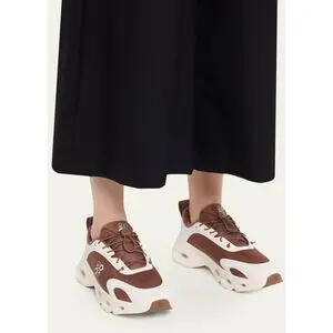 Loewe X On Cloudsolo Lightweight Sneakers - Taupe/eggshell