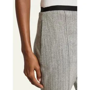 Proenza Schouler Lorenza Static Suiting Flare Pants