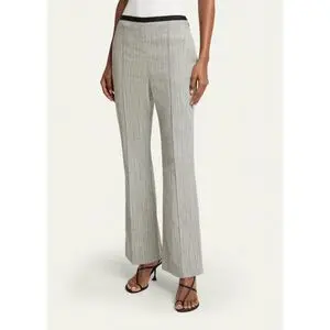 Proenza Schouler Lorenza Static Suiting Flare Pants