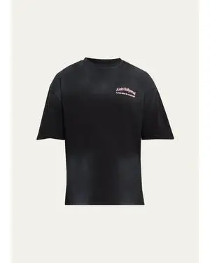 Amiri Faded Jersey T-shirt