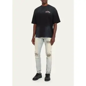 Amiri Faded Jersey T-shirt