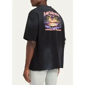 Amiri Faded Jersey T-shirt