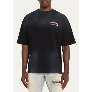 Amiri Faded Jersey T-shirt