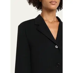 6397 Relaxed Wool Sporting Coat