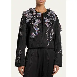 Dries Van Noten Vonda Bis Embellished Jacket