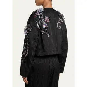 Dries Van Noten Vonda Bis Embellished Jacket