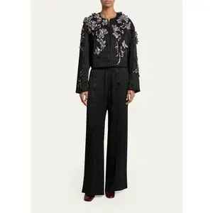 Dries Van Noten Vonda Bis Embellished Jacket