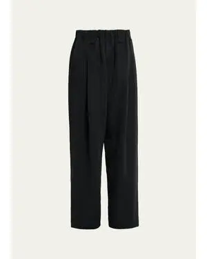 Issey Miyake Opacity Wide-leg Pull-on Pants
