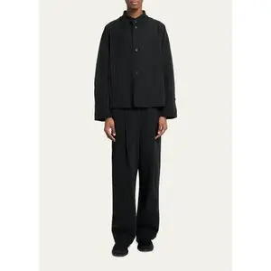 Issey Miyake Opacity Wide-leg Pull-on Pants