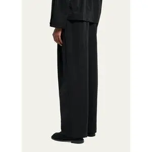 Issey Miyake Opacity Wide-leg Pull-on Pants