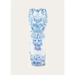 Camilla Panoramic Multiwear Long Sarong Coverup
