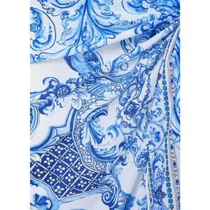 Camilla Panoramic Multiwear Long Sarong Coverup