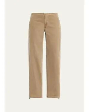 Still Here Sport Low-rise Jeans - Pear