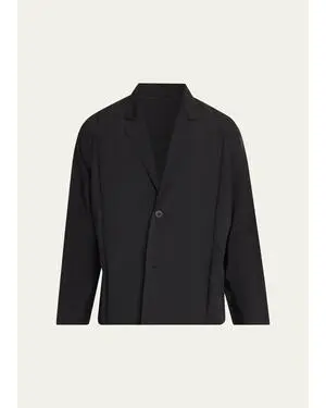Issey Miyake Flat Loose Fit Jacket