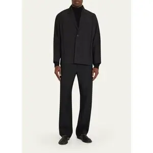 Issey Miyake Flat Loose Fit Jacket