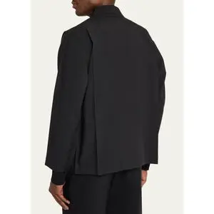 Issey Miyake Flat Loose Fit Jacket