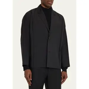 Issey Miyake Flat Loose Fit Jacket