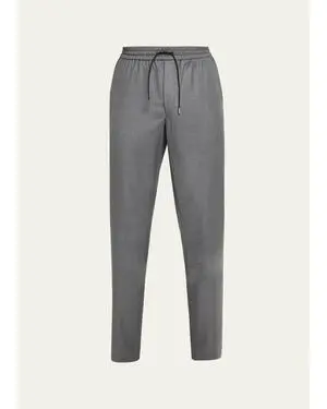 Sease Summer Mindset Flannel Drawstring Pants