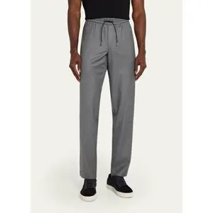 Sease Summer Mindset Flannel Drawstring Pants
