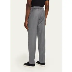 Sease Summer Mindset Flannel Drawstring Pants