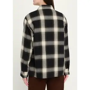 Still Here Noon Plaid Flannel Shirt