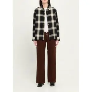 Still Here Noon Plaid Flannel Shirt