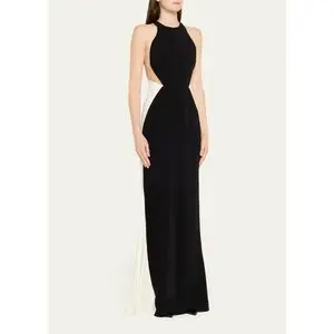 Stella McCartney Colorblock Body-con Maxi-dress
