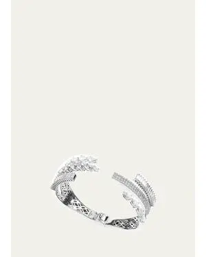 Yeprem Y-couture Bangle Bracelet - White